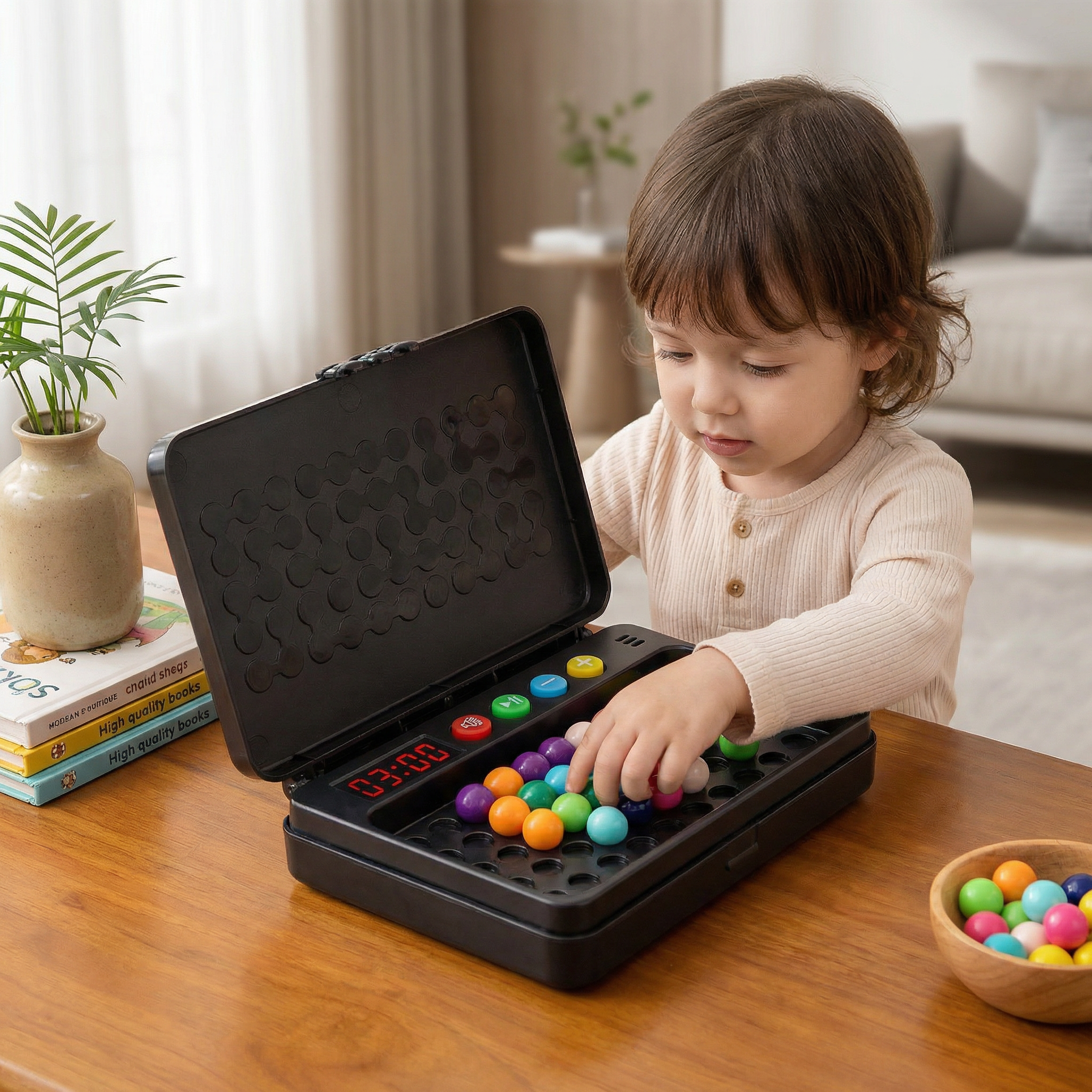 Smart Kids Brain Game – 500 Logic Puzzles with Timer – kids-dreams.com